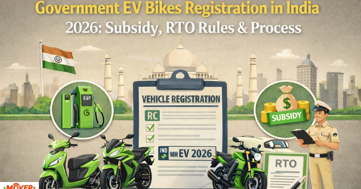 EV Registration for Delivery Bikes | RTO Rules & Subsidy [2026]